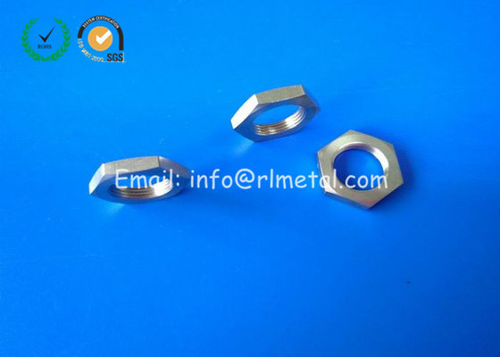 Custom Industrial Machinery Parts Hexagonal Parts For Textile Machine