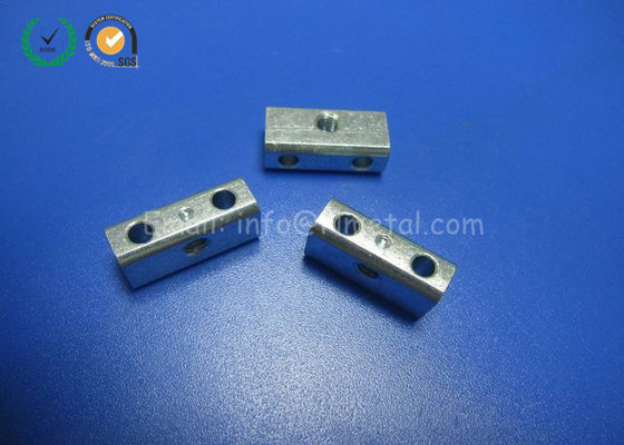 Non Standard CNC Milling Medical Equipment Parts Aluminum with Hole Drilling
