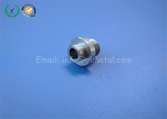 Custom Medical Equipment Parts , Sleeve Metal Parts Stainless Steel