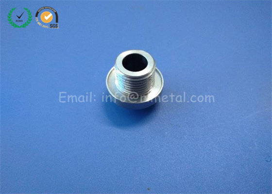 Custom Medical Equipment Parts , Sleeve Metal Parts Stainless Steel