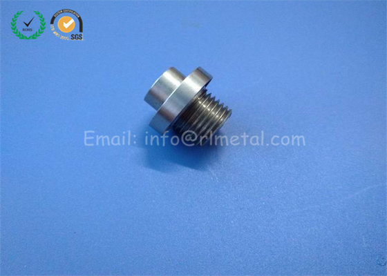 Custom Medical Equipment Parts , Sleeve Metal Parts Stainless Steel