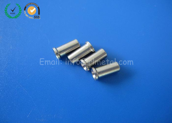 Precision CNC Machined Custom Titanium Parts Insert Nut For Marine