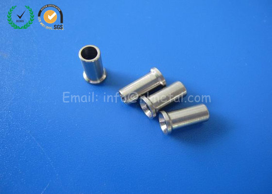 Precision CNC Machined Custom Titanium Parts Insert Nut For Marine