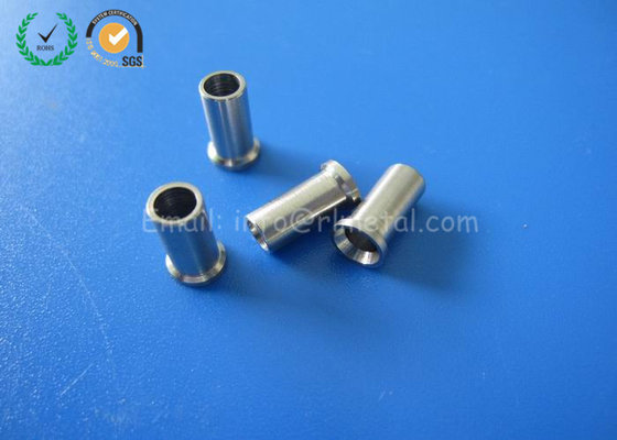 Precision CNC Machined Custom Titanium Parts Insert Nut For Marine