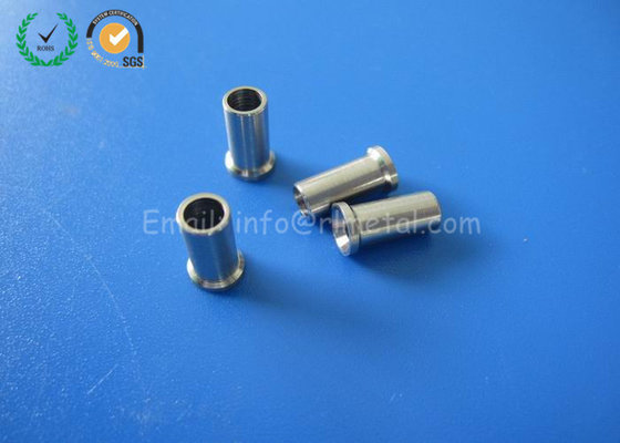 Precision CNC Machined Custom Titanium Parts Insert Nut For Marine