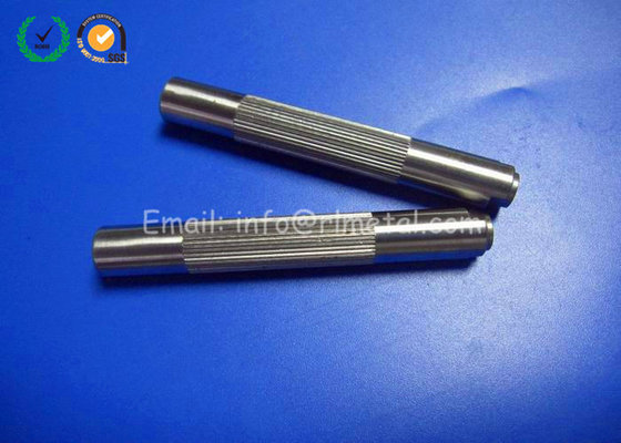 CNC Custom Machined Parts , Precision Motor Shaft Stainless Steel