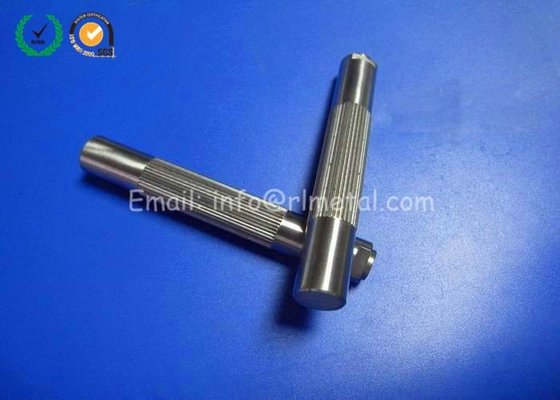 CNC Custom Machined Parts , Precision Motor Shaft Stainless Steel