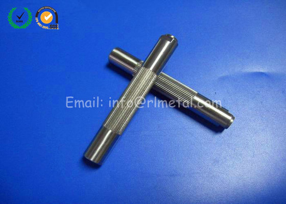 CNC Custom Machined Parts , Precision Motor Shaft Stainless Steel