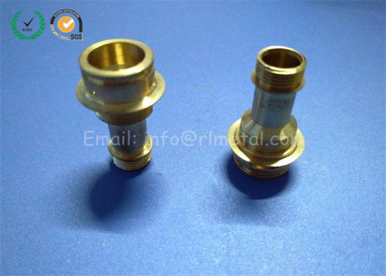 Brass Precision CNC Machining Electronic Spare Parts For Electrical Equipment
