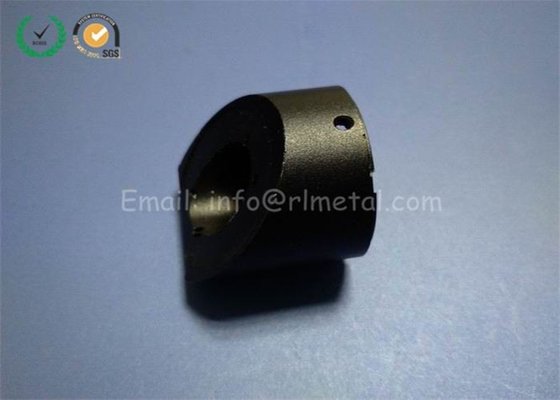 Black Anodized Electronic Spare Parts Aluminum CNC Machining Parts For Camera