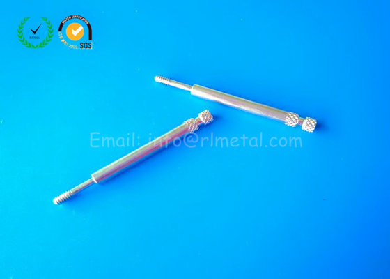 Hardened Precision Steel Shaft , Electric Motor Shaft 8 X 25mm