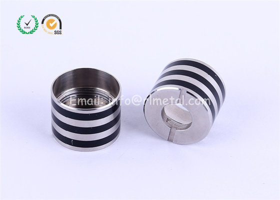 Metal Machining Parts Tube Fitting Parts Silk Screen for Telecom Devices