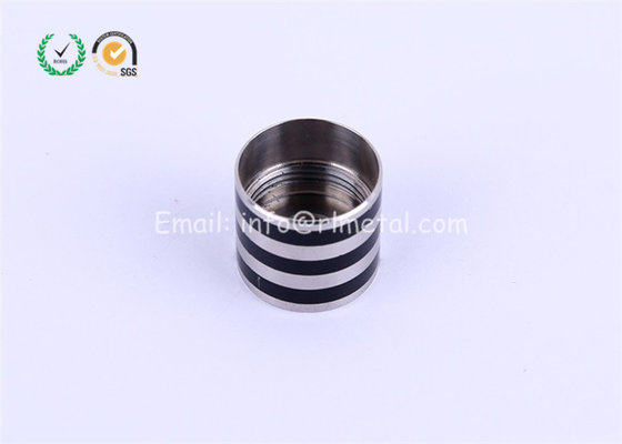 Metal Machining Parts Tube Fitting Parts Silk Screen for Telecom Devices