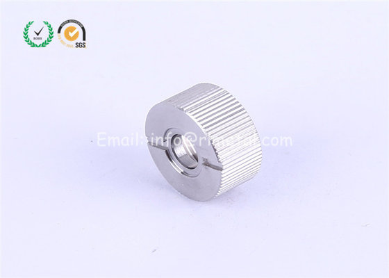 Anodized Aluminum Precision Turned Parts Electronic Cable Wire Connector