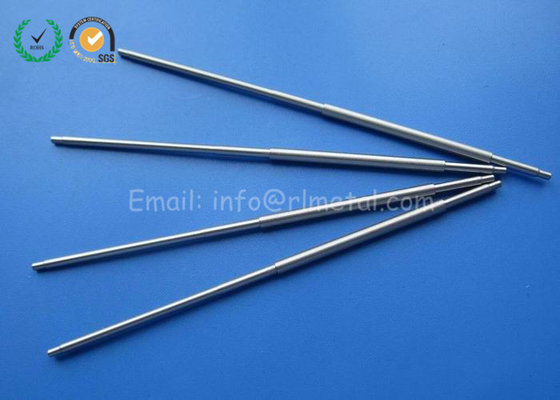 Grinding Stainless Steel Precision Linear Shafts CNC Turned Steering Shafts 2 * 65mm