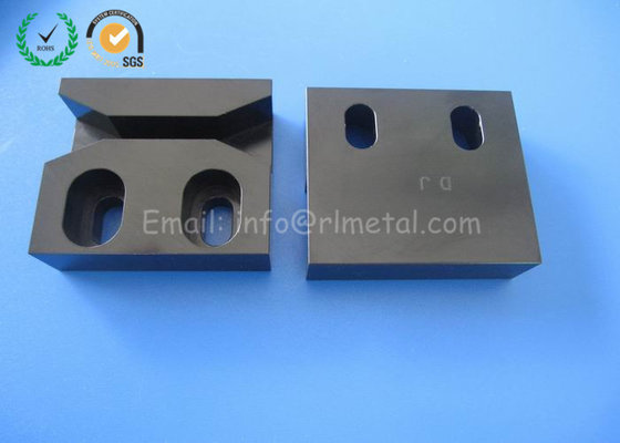 Harden Aluminum Anodized CNC Milling Parts Precision for Subway Door / Vehicle