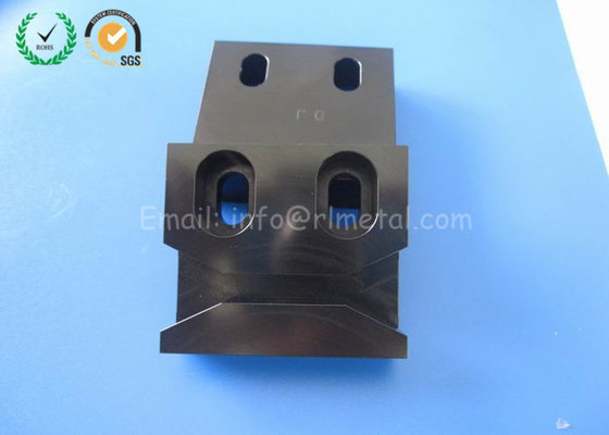 Harden Aluminum Anodized CNC Milling Parts Precision for Subway Door / Vehicle
