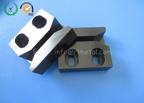 Harden Aluminum Anodized CNC Milling Parts Precision for Subway Door / Vehicle