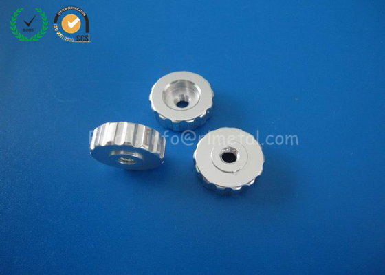 Anodized CNC Electronic Spare Parts Aluminum Machined Parts For Camera
