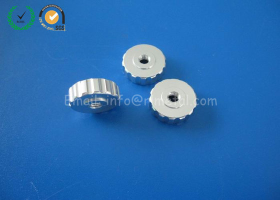 Anodized CNC Electronic Spare Parts Aluminum Machined Parts For Camera
