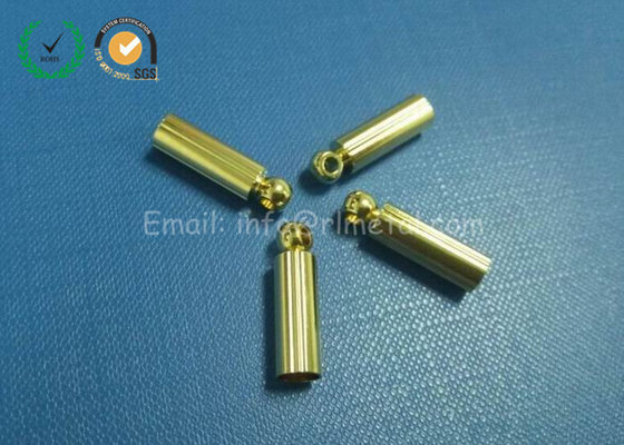 CNC Turning Machining Brass Connector for Telecommunication Equipment