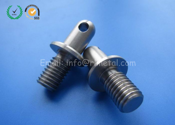 High Tolerance Non Standard Machined Turned Parts Stainless Steel Customized