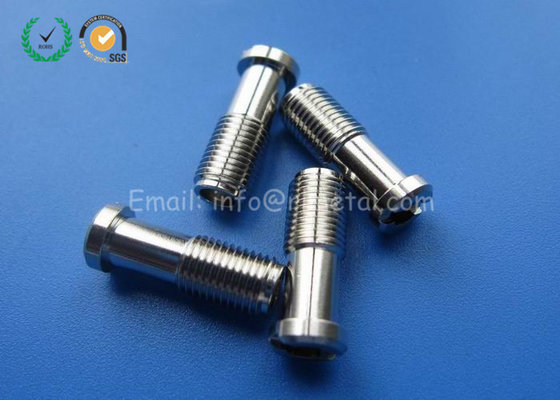 High Tolerance Non Standard Machined Turned Parts Stainless Steel Customized