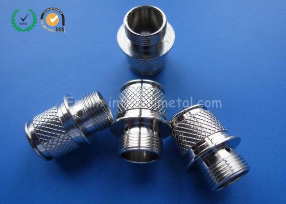 High Tolerance Non Standard Machined Turned Parts Stainless Steel Customized