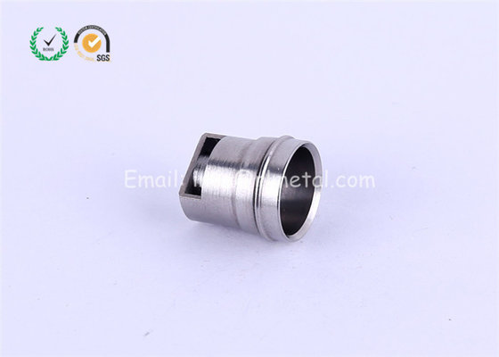 Small Telecommunication Parts CNC Machined Metal Parts Stainless Steel