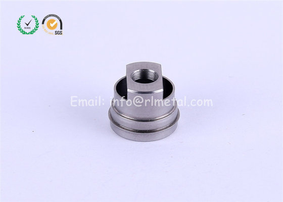 Small Telecommunication Parts CNC Machined Metal Parts Stainless Steel