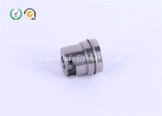 Small Telecommunication Parts CNC Machined Metal Parts Stainless Steel