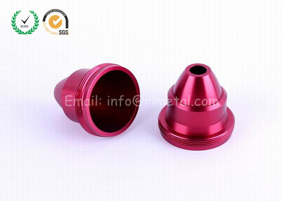 Colorful Audio Electronic Components CNC Small Turned Parts Aluminum