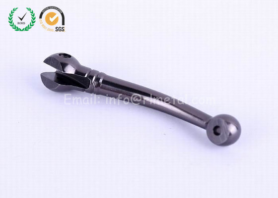 Non Standard Precision Turned Parts Aluminum Anodized Fishing Tooling Parts