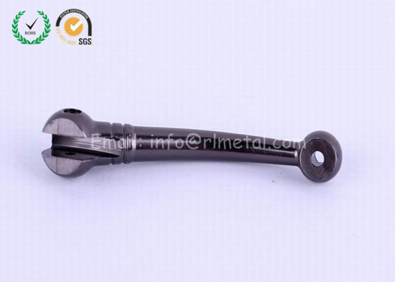 Non Standard Precision Turned Parts Aluminum Anodized Fishing Tooling Parts