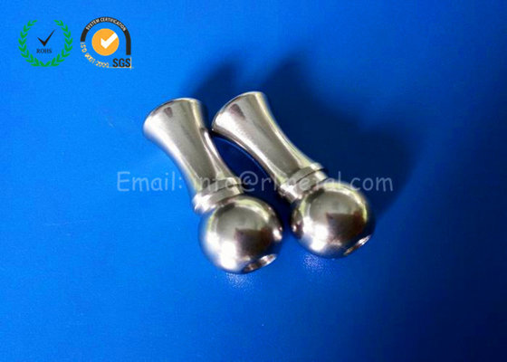 Stainless Steel CNC Machine Electrical Parts Turning Polishing Tube For Fitness Equipments