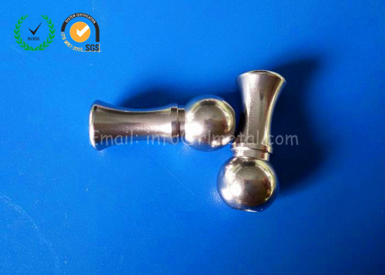 Stainless Steel CNC Machine Electrical Parts Turning Polishing Tube For Fitness Equipments