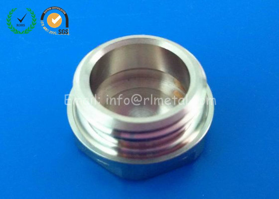 CNC Machining Small Metal Parts Stainless Steel For Construction