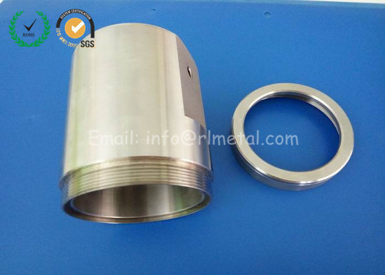Stainless Steel CNC Machining Parts , CNC Machined Components For LED Light Shell
