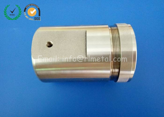 Stainless Steel CNC Machining Parts , CNC Machined Components For LED Light Shell