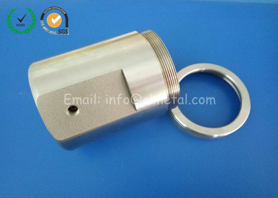 Stainless Steel CNC Machining Parts , CNC Machined Components For LED Light Shell