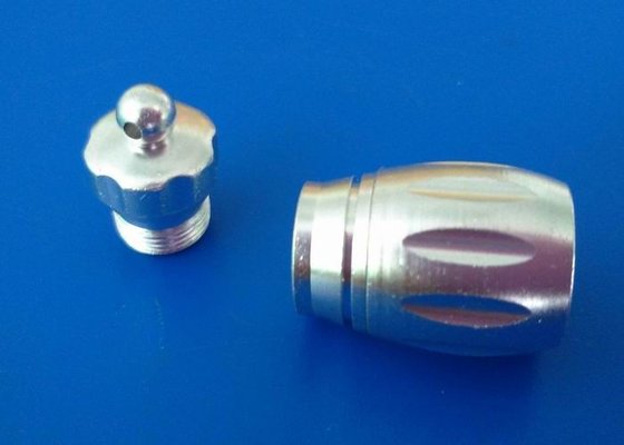 Custom CNC Machining Parts Aluminum Machined Parts For Outdoor Decoration