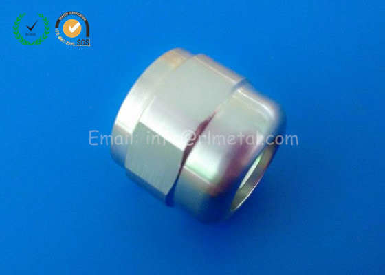 Auto CNC Precision Turned Parts , Automobile Hose Fittings Stainless Steel
