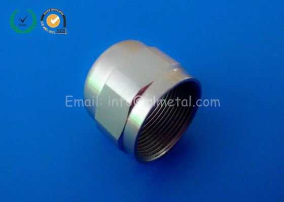 Auto CNC Precision Turned Parts , Automobile Hose Fittings Stainless Steel
