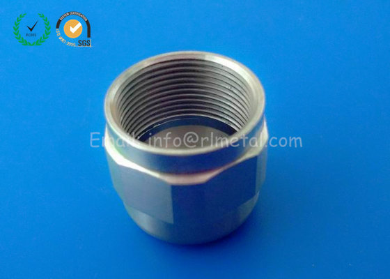 Auto CNC Precision Turned Parts , Automobile Hose Fittings Stainless Steel