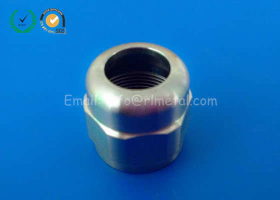 Auto CNC Precision Turned Parts , Automobile Hose Fittings Stainless Steel