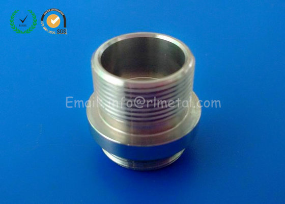 CNC Precision Turned Parts Stainless Steel Screw Custom Cut Die
