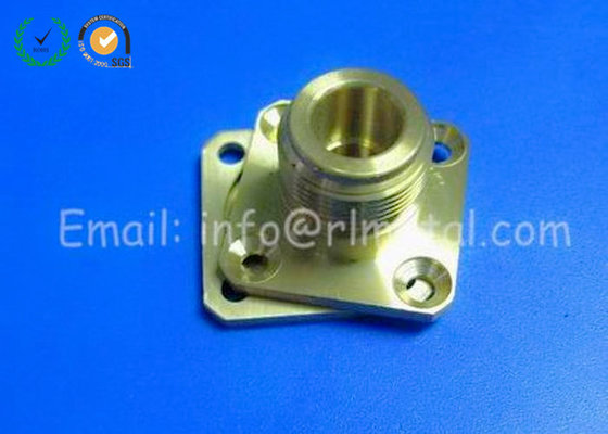CNC Machining Brass Electronic Appliance Parts for Refrigerator / Fridge