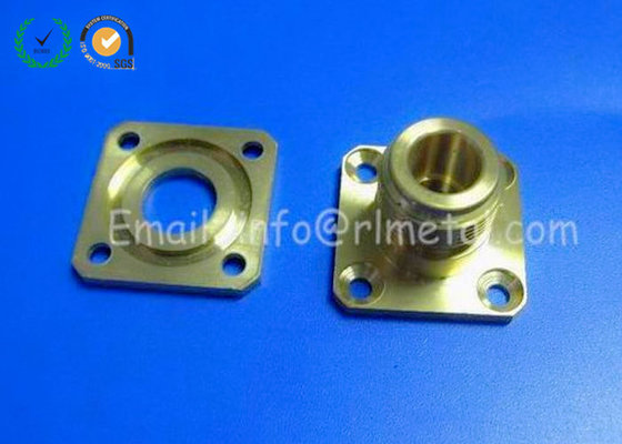 CNC Machining Brass Electronic Appliance Parts for Refrigerator / Fridge