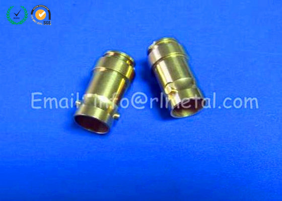 Metal Industrial Electronic Components CNC Machining Parts With ISO9001 Certificate