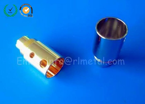 CNC Machined Electronic Spare Parts Custom Anodized Color for Automobiles